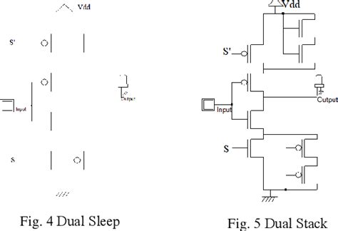 Figure 4 From An Efficient Vlsi Design Approach To Reduce Static Power