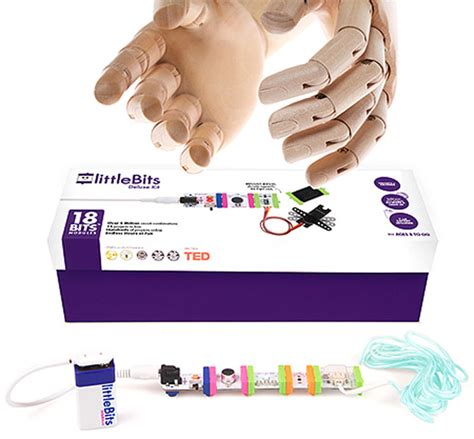 littlebits deluxe kit fat brain toys