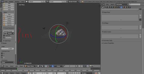 Cara Membuat Awan Di Blender Internal Render ~ Setiawan Blog