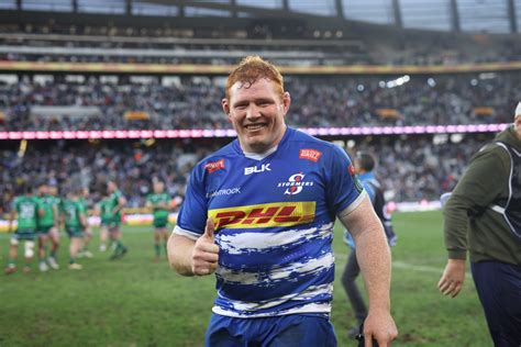 Breaking Steven Kitshoff Coming Home To The Stormers