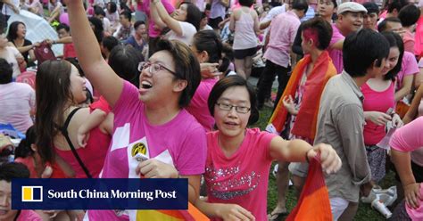 Foreigners Barred From Singapores ‘pink Dot Gay Rights Rally South