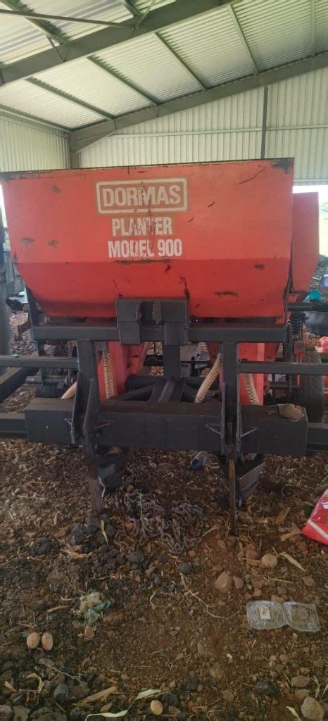 Dormas 2 Row Potato Planter Butch Pike Sales
