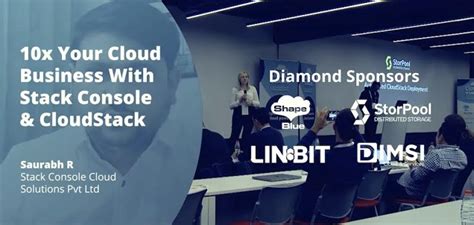 Cloudstack And Stack Console Integration Shapeblue