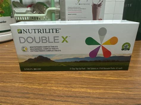 Nutrilite Double X, Health & Nutrition, Health Supplements, Vitamins ...