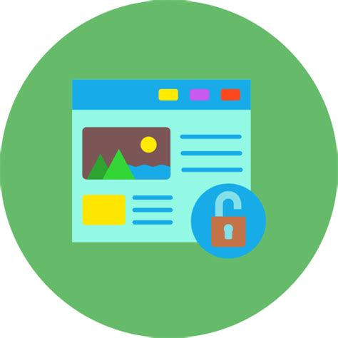 Unsecure Free Icon
