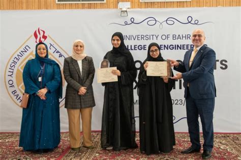 كلية الهندسة بجامعة البحرين تعرض 51 مشروعاً طلابياً بموضوعات هندسية