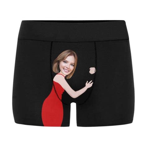 Custom Boxers With Face Personalized Etsy