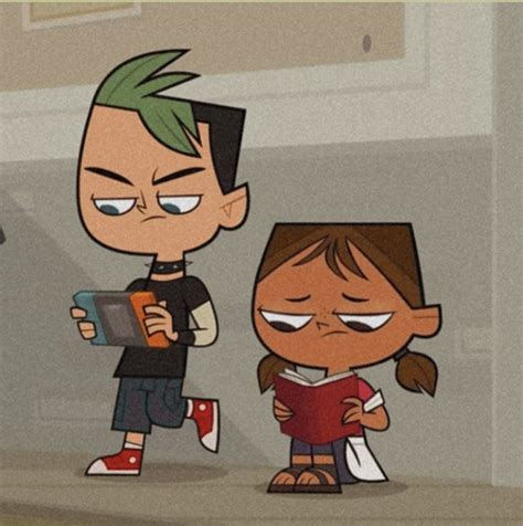 Duncan And Courtney Duncan And Courtney Total Drama Island Duncan