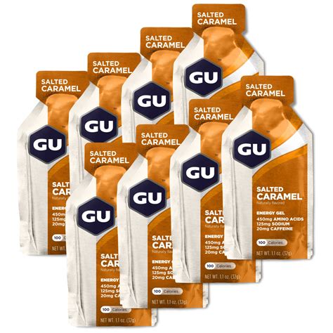 Энергетический гель GU ENERGY GU ORIGINAL ENERGY GEL 20mg caffeine 8 ...