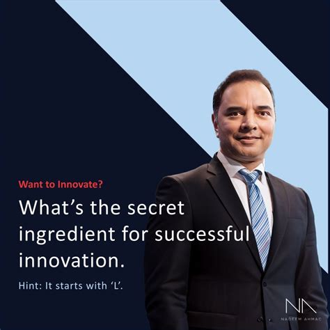 Nadeem Ahmad On Linkedin Leadership Innovation Catalyst Visionary Executor