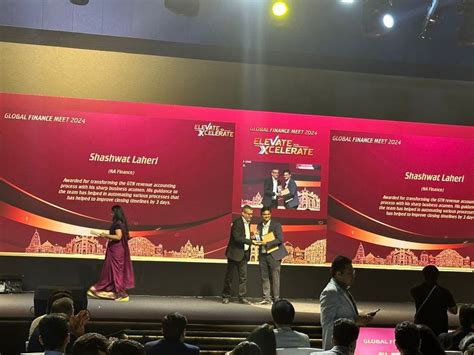 Shashwat Laheri On Linkedin Award Functionalexcellence Leadership