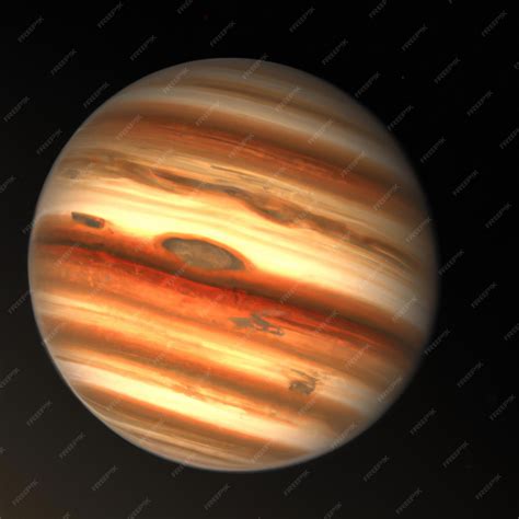 Premium Photo Jupiter Is The Largest Planet In The Solar System And