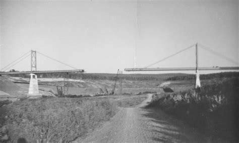 Longs Creek Bridge Under Construction Harvey Heritage