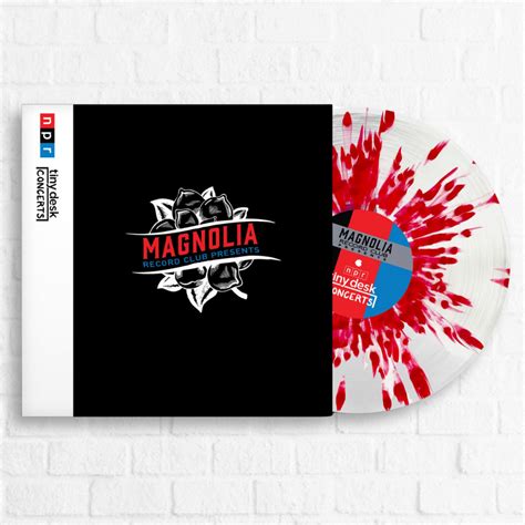 Magnolia Records Presents Npr Tiny Desk Concerts Limited Red