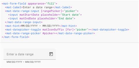 Html Angular Material Calendar Not Showing Properly Stack Overflow