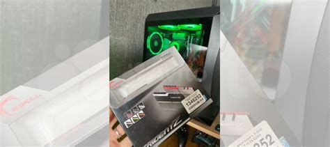 Оперативная память Ddr4 Gskill 3600 купить в Рязани Электроника Авито