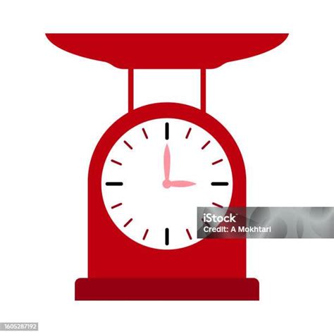 주방 저울 아이콘입니다 가게 표시에 대한 스톡 벡터 아트 및 기타 이미지 가게 표시 규모 균형 Istock