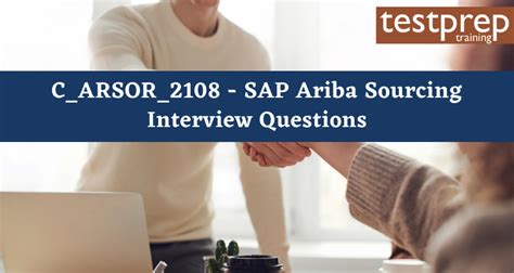 Carsor2108 Sap Ariba Sourcing Interview Questions Testprep Training Tutorials