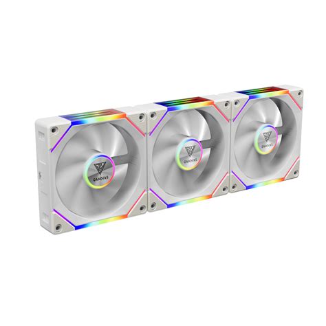 Aeolus P2 1203 Wh Argb Pwm 120mm Fan Pack Gamdias