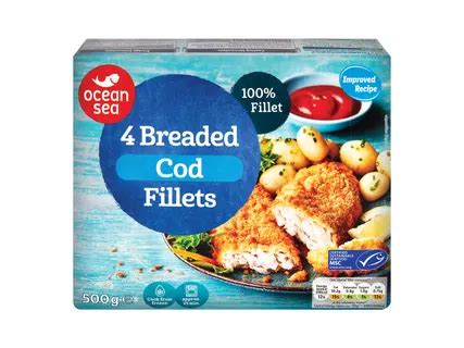 Ocean Sea MSC Shaped Cod LIDL
