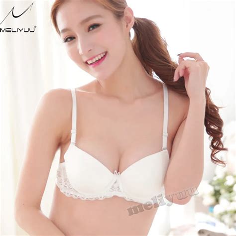 Bras For Women Underwire Push Up Bra Lace Bralett Adjusted Straps Sexy