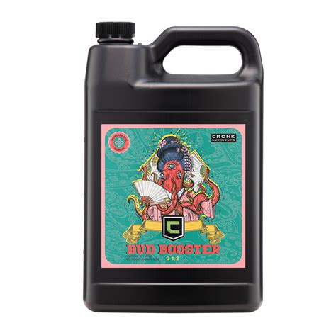Cronk Nutrients Bud Booster 0 1 3 Hydro Hub