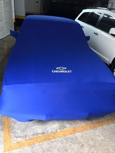 Capa Caravan Chevrolet Gm Automotiva Para Carro Modelo Preta