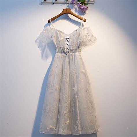 Cute Gray Tulle Short Prom Dress Hoco Dress On Storenvy