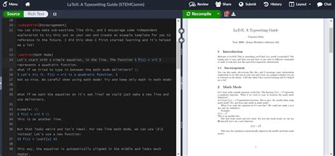 Latex A Typesetting Guide Charged Magazine