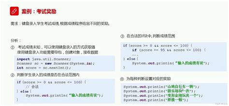 Java学习 If条件控制语句0307 Csdn博客