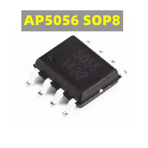50pcs ยี่ห้อใหม่ Patch Ap5056 5056 Sop 8 ชิป Ic แบตเตอรี่การจัดการการ