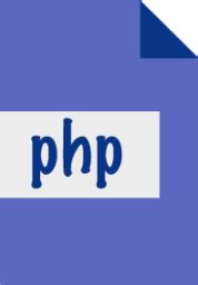 File Php Icon Download For Free Iconduck