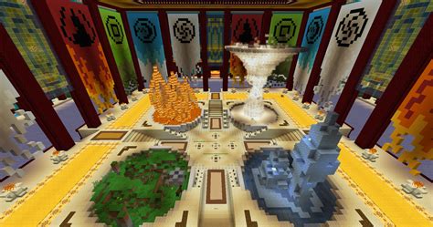 Avatar Spawn Minecraft Map
