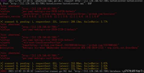 vulhub漏洞—weblogic rce cve 2020 14750 csdn博客
