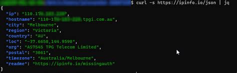 Get Your External IP Address Toggen