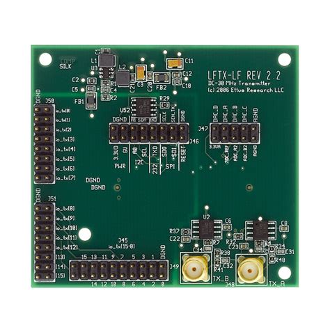 Ettus Lftx Für Usrp N210 Erweiterungsboard Trenz Electronic Gmbh
