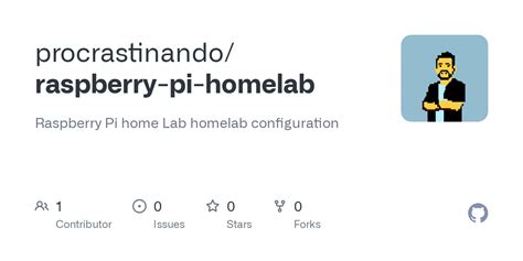 Github Procrastinandoraspberry Pi Homelab Raspberry Pi Home Lab