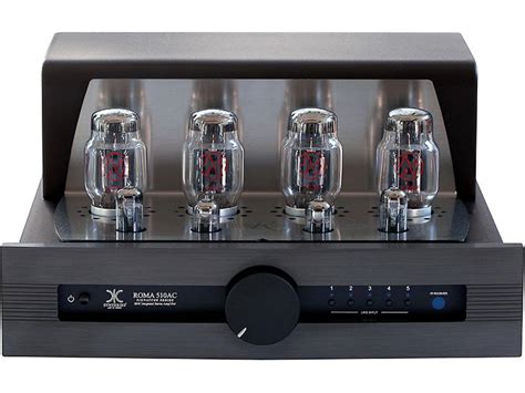 Synthesis Roma 510ac Signature Synthesis Integrated Amplifiers For