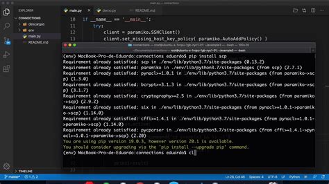Mini Curso De Automatización De Tareas Con Python 4 Scp Con Python