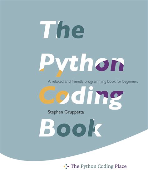 The Python Coding Book Is Out In Paperback And EBook