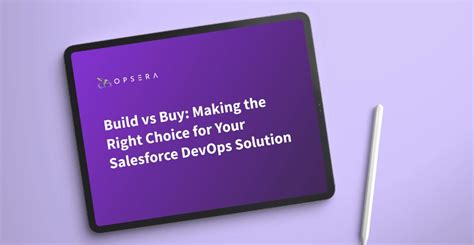 Salesforcedevops Devops Buildvsbuy Opsera Opsera