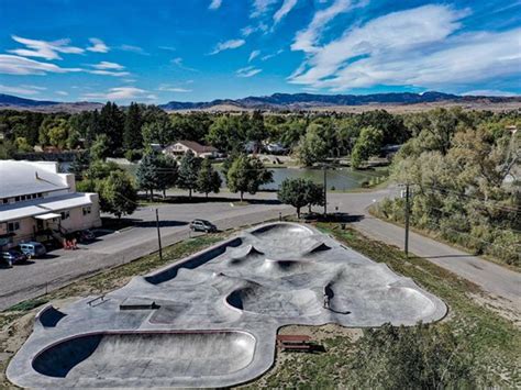 The Skatepark Project Mcnair Skatepark In Livingston Mt Tsp Park 549 Is Ready For Ripping