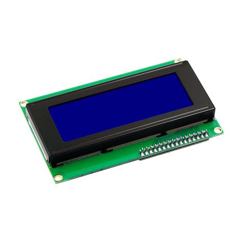 LCD 4X20 Green 2004 Circuit Electronics