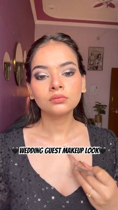 Wedding Guest Makeup Look🤩 Shortsvideo Makeup Weddingguestmakeup