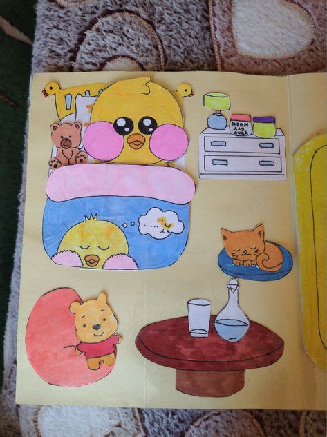 Утка Лалафанфан Из Бумаги