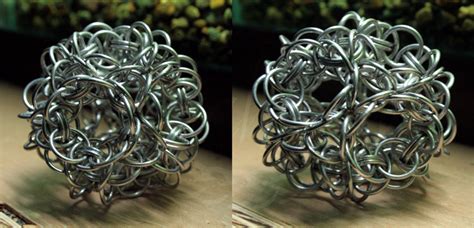 Chainmaille Ball — Weasyl
