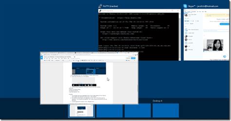 How To Use Windows 10 Virtual Desktops Task View 4sysops