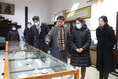 副省长郝春荣来锦调研澎湃号·媒体澎湃新闻 The Paper
