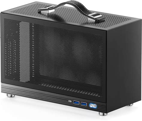 Kxrors S450 Mini Itx Pc Gaming Case • Front I O Usb 3 0