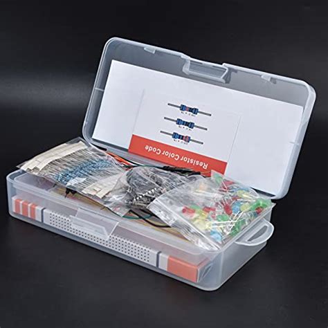 Unlock Your DIY Potential With The AMONIDA Smd Capacitor Kit Electronikz
